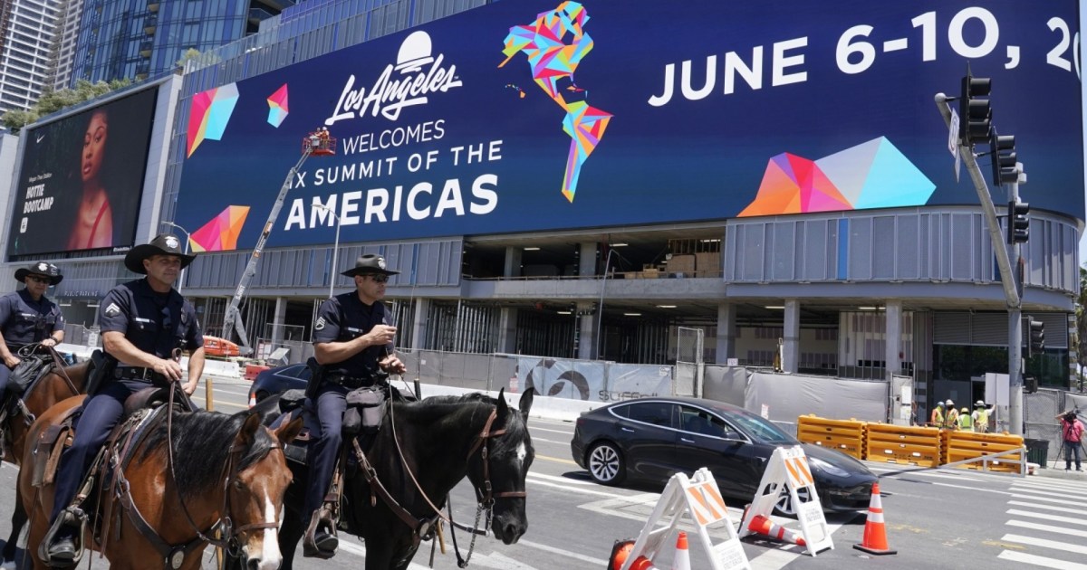 World leaders gather for Summit of the Americas in California