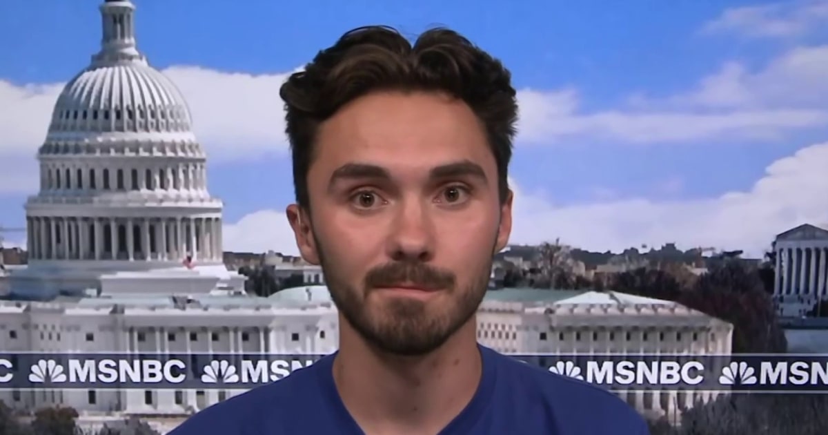 David Hogg: Gun safety is a ‘moral issue’ not a political one