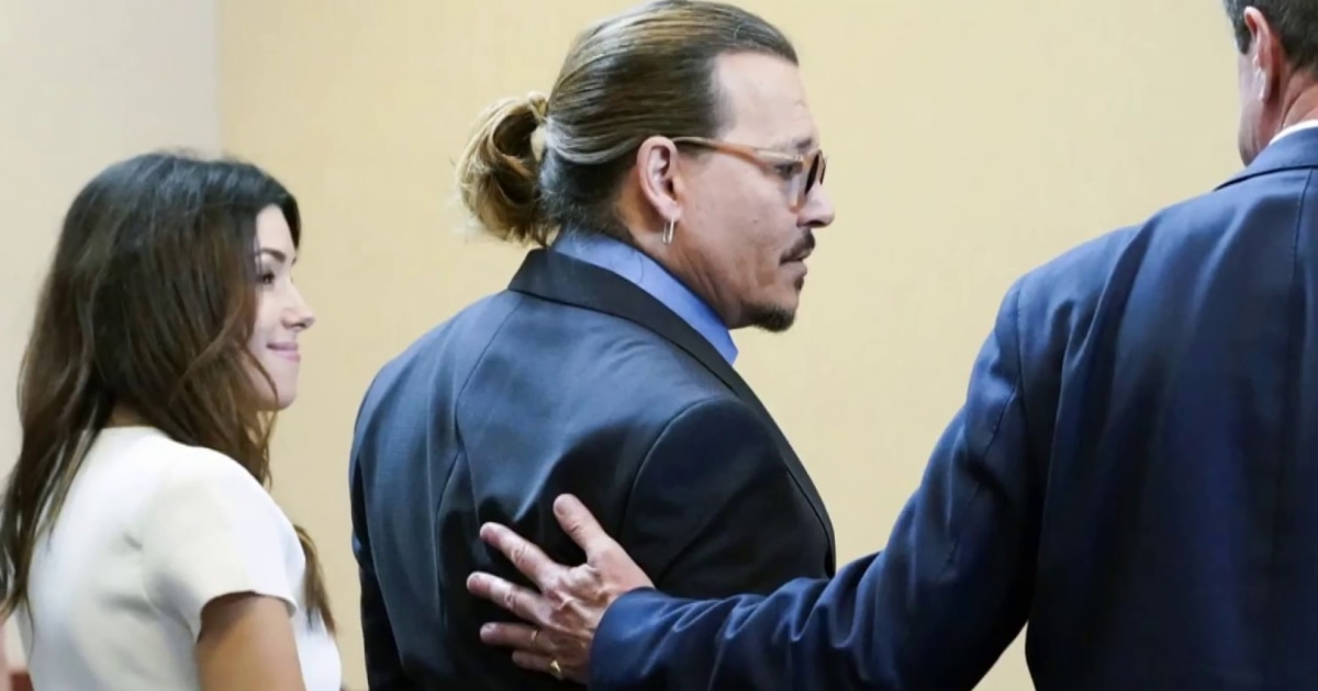 Johnny Depp’s lawyers speak out after victory in Amber Heard defamation ...