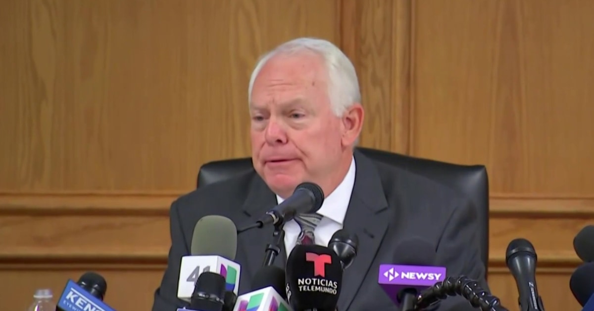 Uvalde superintendent speaks publicly as community demands answers