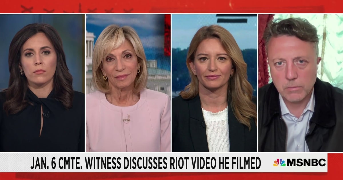 Nick Quested: January 6th Committee gave an 'erudite and concise roadmap'