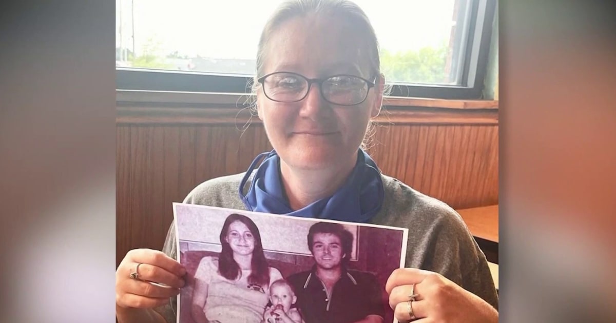 Missing 'Baby Holly' found 40 years after parents' murder
