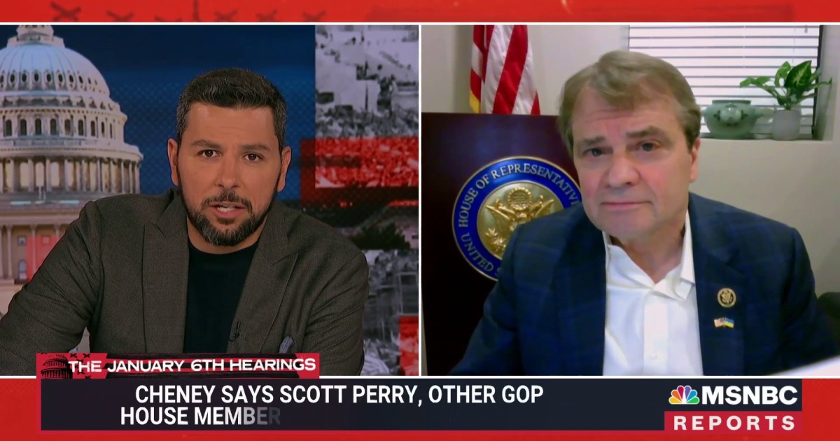 Rep. Mike Quigley (D-IL) on the riveting first day of public hearings ...