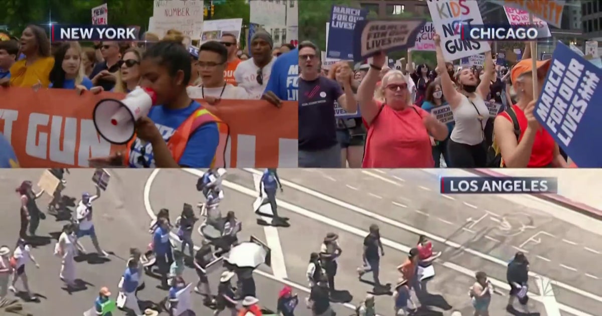 Gun safety activists’ mixed reaction to proposed gun deal