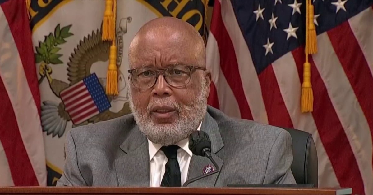 Rep. Thompson discusses how Jan. 6 committee will show Trump 'knew he lost'