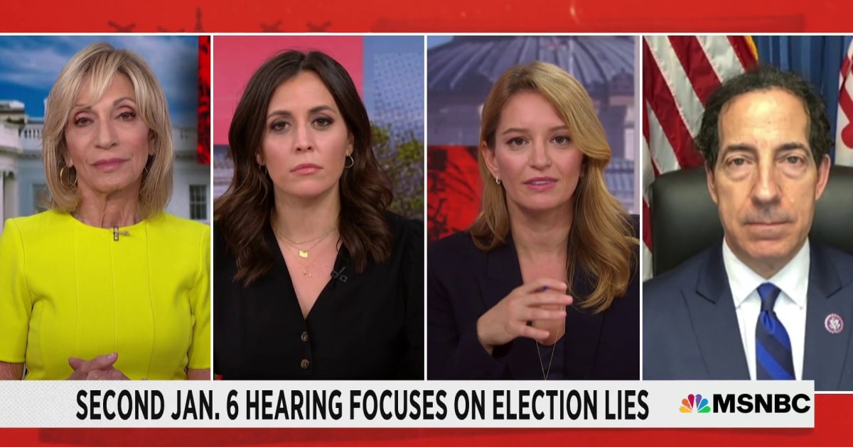 'We trust the Attorney General' Rep. Raskin on whether DOJ should ...