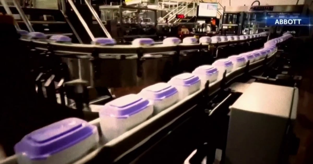 Abbott baby formula plant wasn't inspected for two years, according to ...