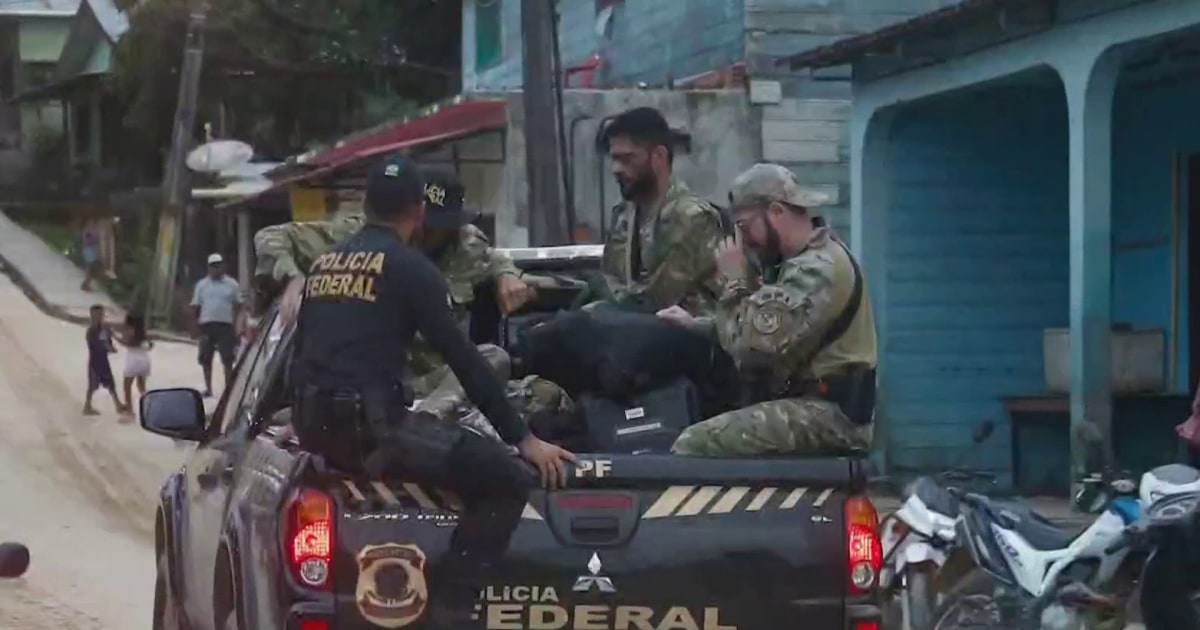 Brazilian authorities deny reports of bodies found in missing ...