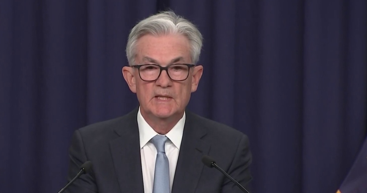 Fed Reserve Chair Powell announces increase to interest rates