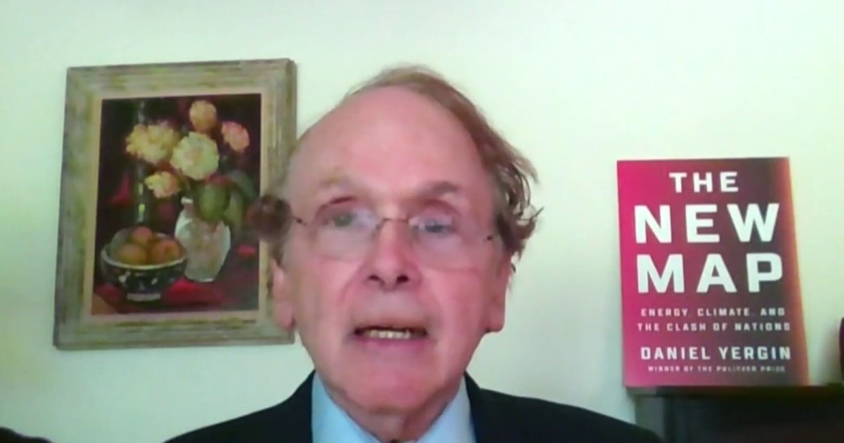 Yergin on rising gas prices: 'We forget about energy security'