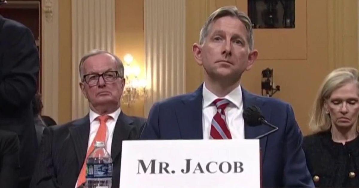 Pence's chief counsel advised that vice president could not decide ...