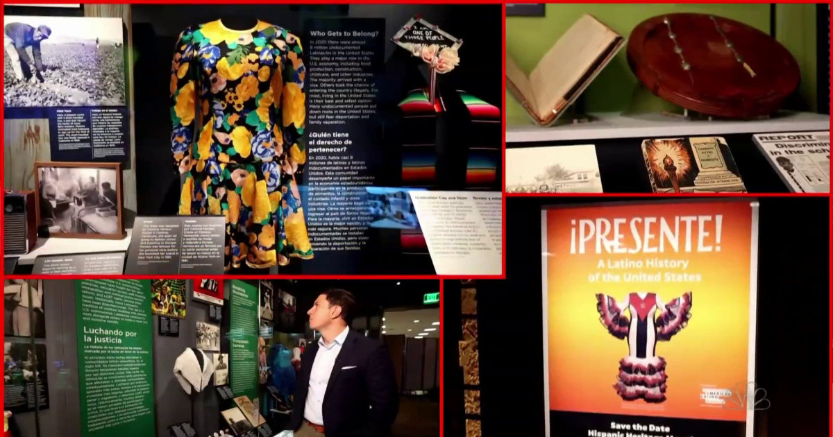 Smithsonian’s first gallery for Latino heritage opens at National ...