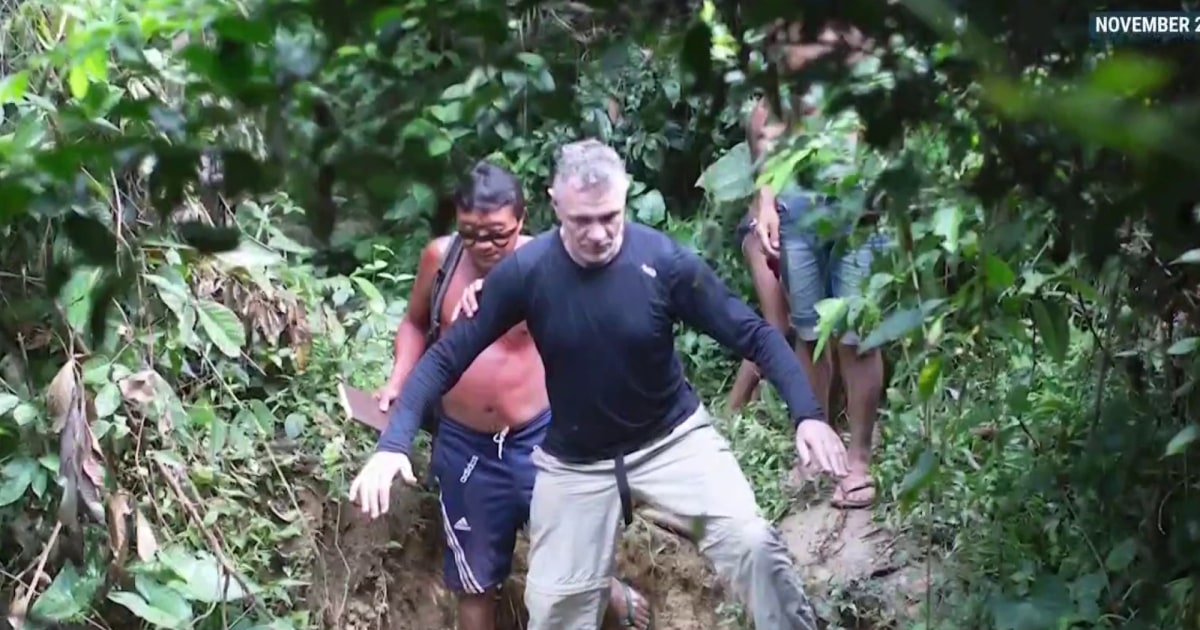 Bodies of murdered British journalist and researcher recovered in Amazon