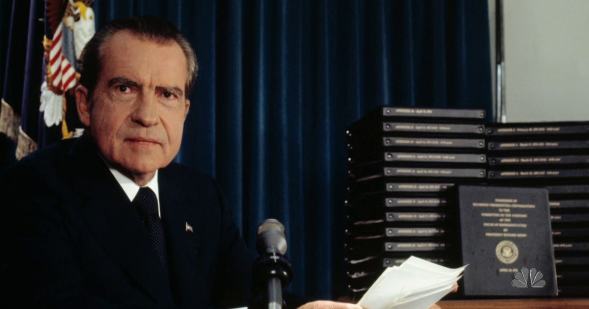 Marking 50 years since the Watergate break-in