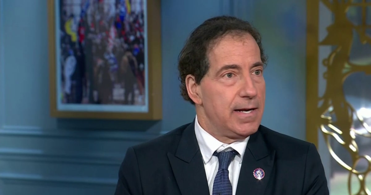 Trump is essentially saying ‘I did it and I’ll do it again,' Raskin ...