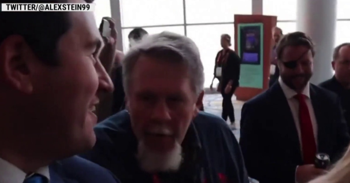 Joe: It is jarring to see a hero like Rep. Crenshaw being confronted ...