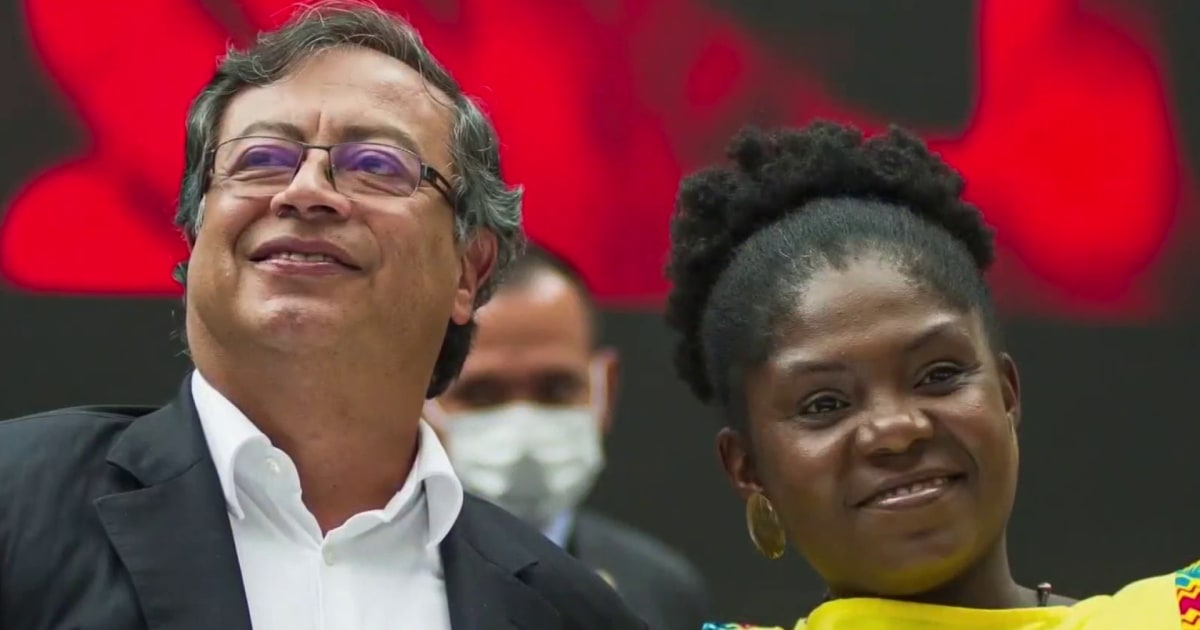 Colombia elects first leftist president, Afro-Colombian female vice ...
