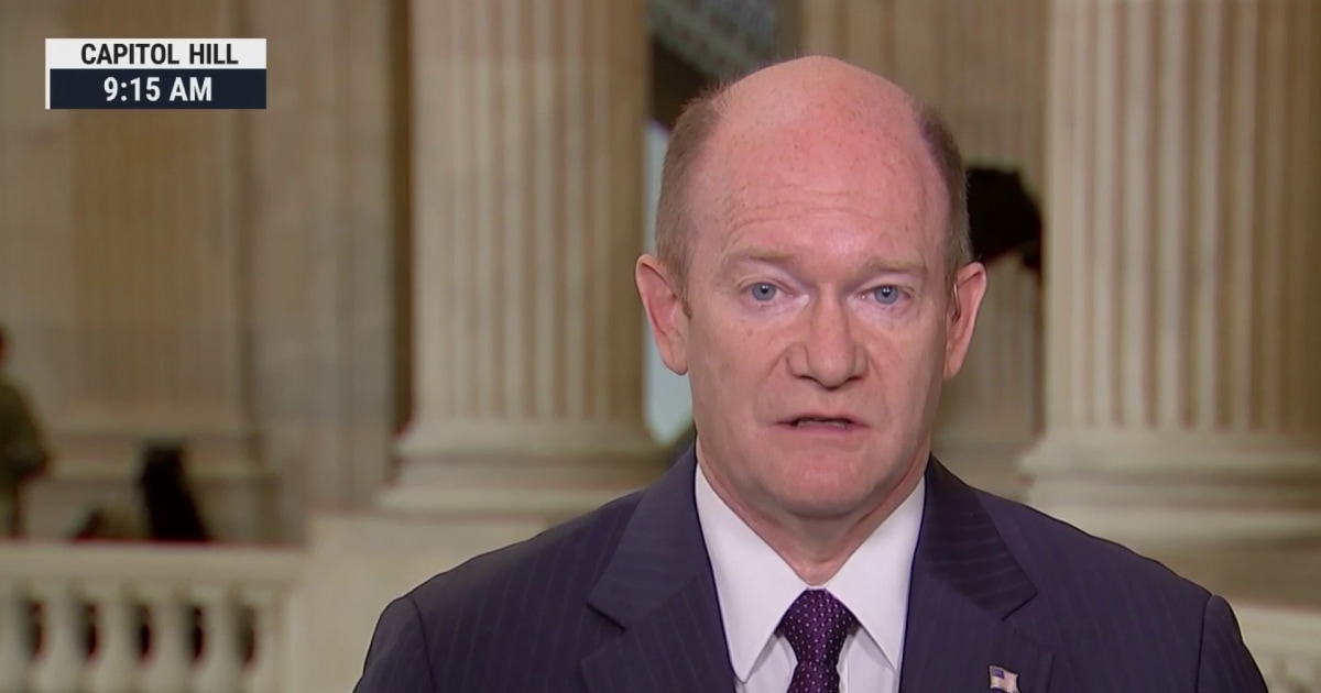Sen. Coons: We are very, very close to a deal on gun safety