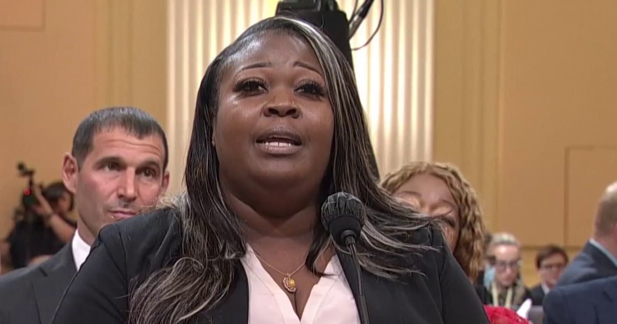 Shaye Moss says grandmother inspired her to become elections worker