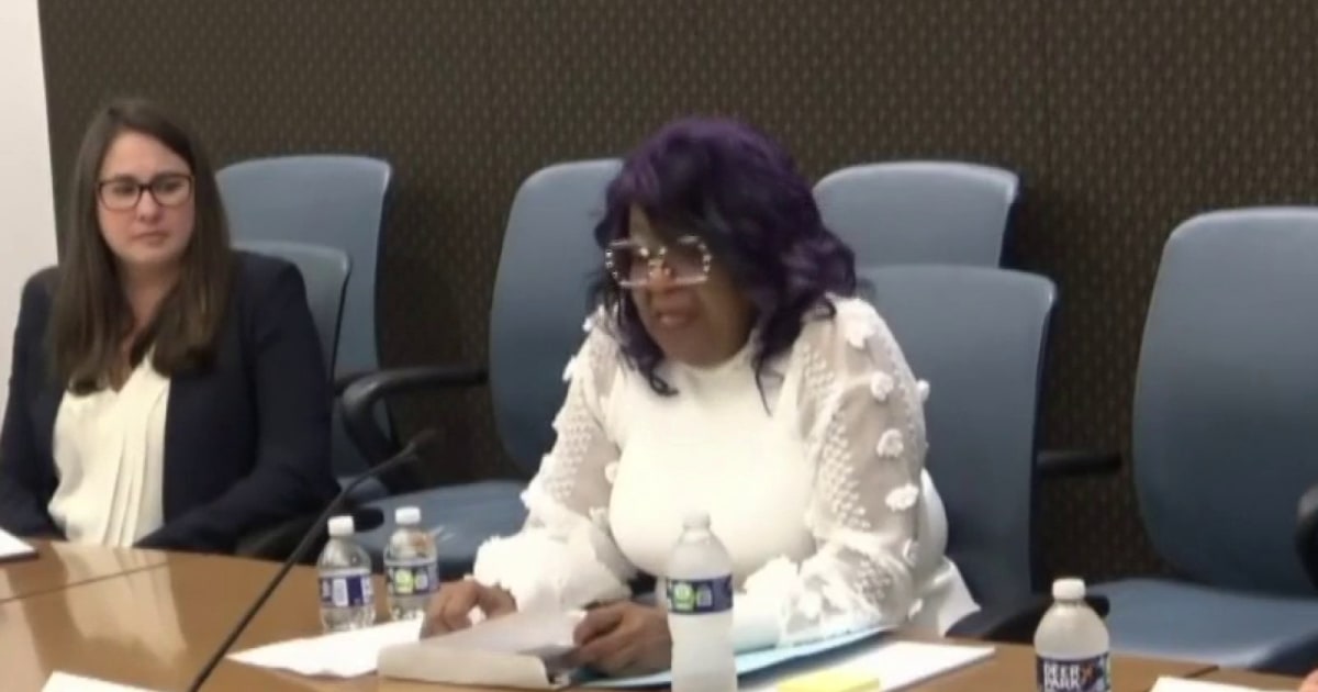 Ruby Freeman: ‘FBI informed me I needed to leave my home for safety ...