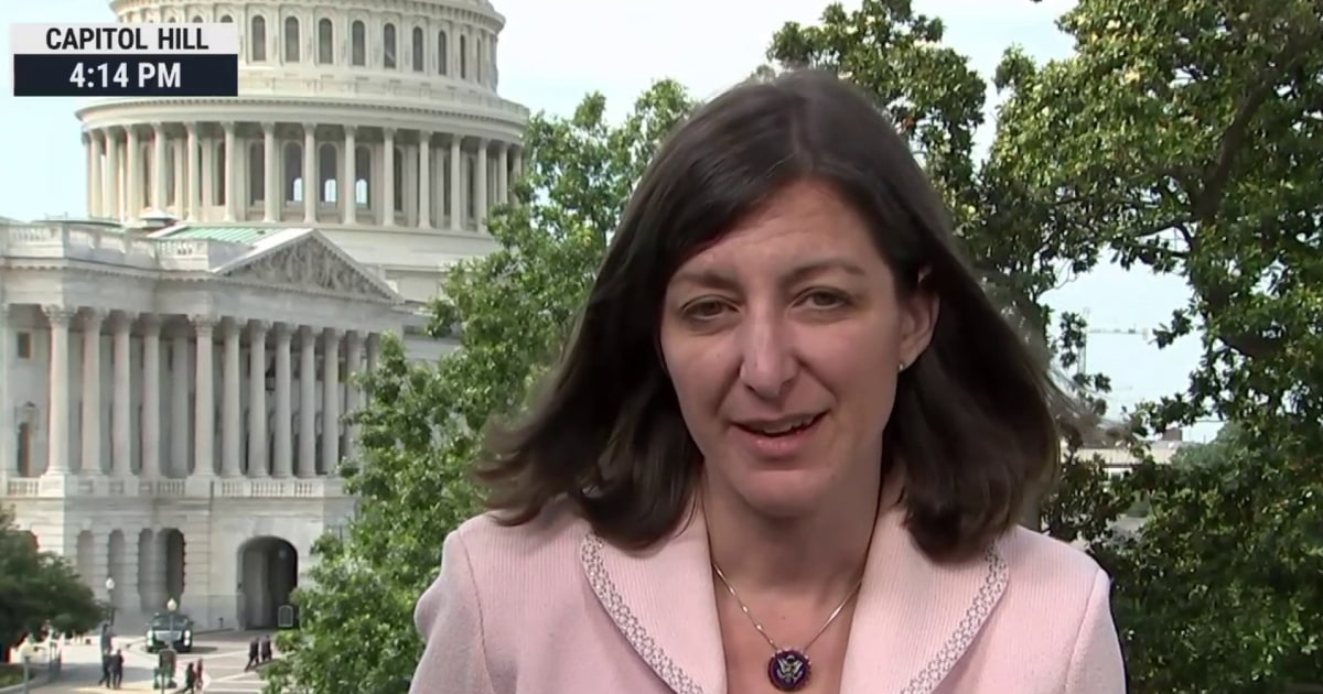 Rep. Luria: Pressure on state election officials culminated in pressure ...