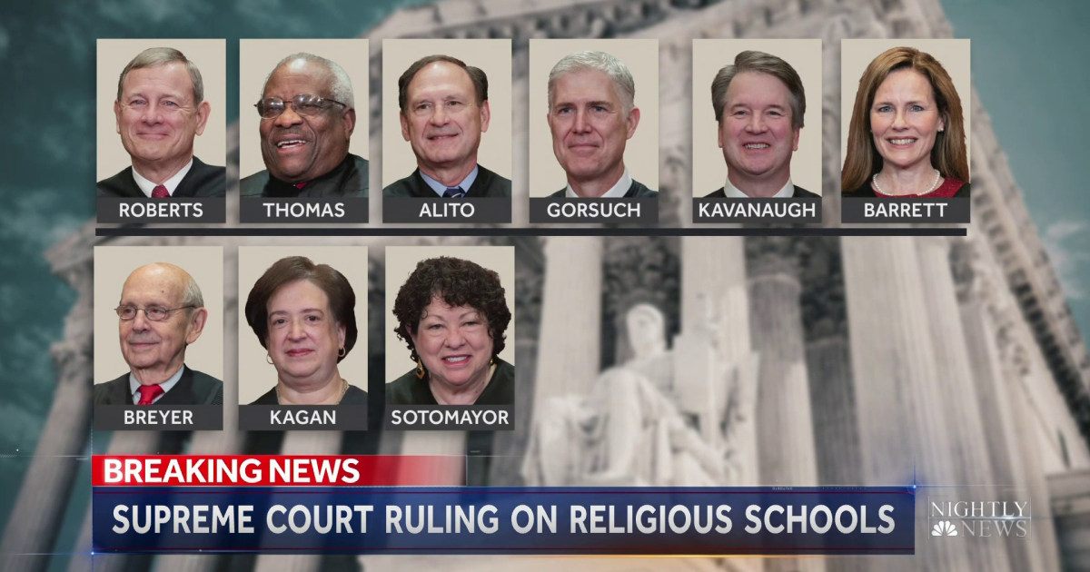 Supreme Court approves taxpayer money towards religious education