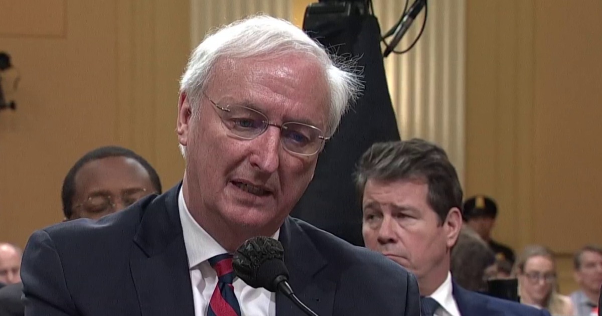 Former acting AG Rosen recalls moment Jeffrey Clark said he would be ...