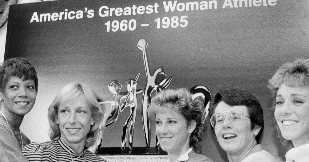 A look at the debate over landmark law reshaping women's rights in sports