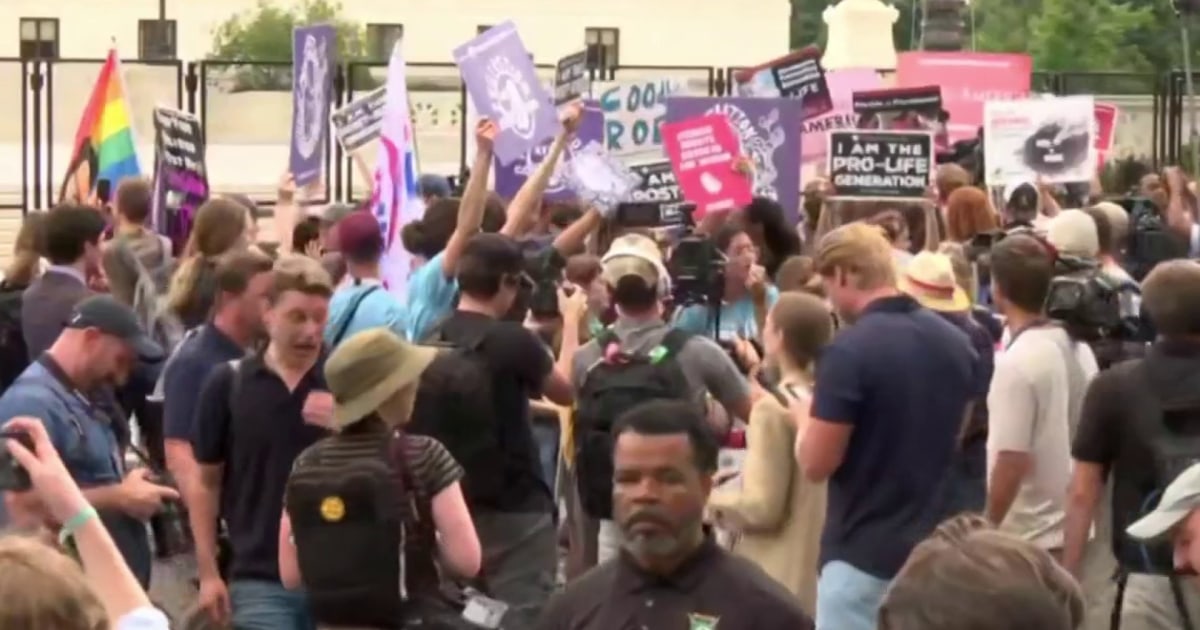 Chuck: Roe decision will ‘supercharge polarization’