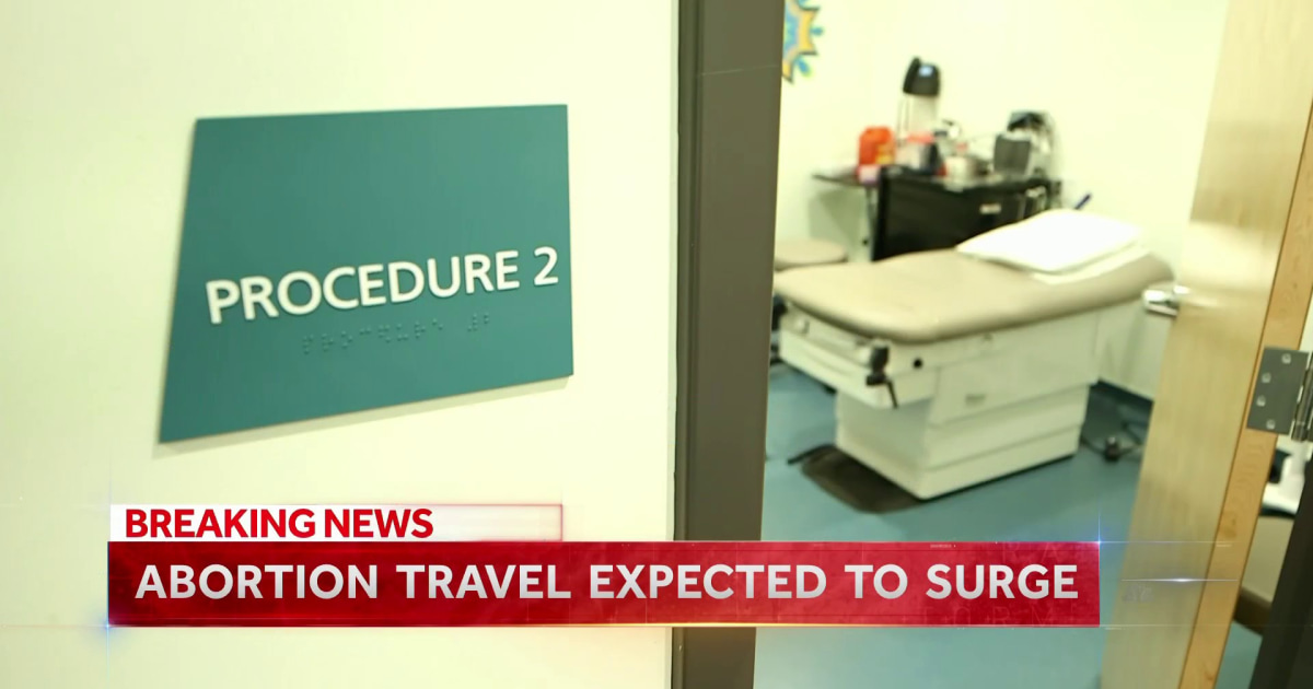 End of Roe v. Wade could spark abortion migration with patients traveling for services