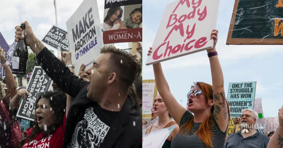 Protests erupt for second straight day after Supreme Court voted to ...