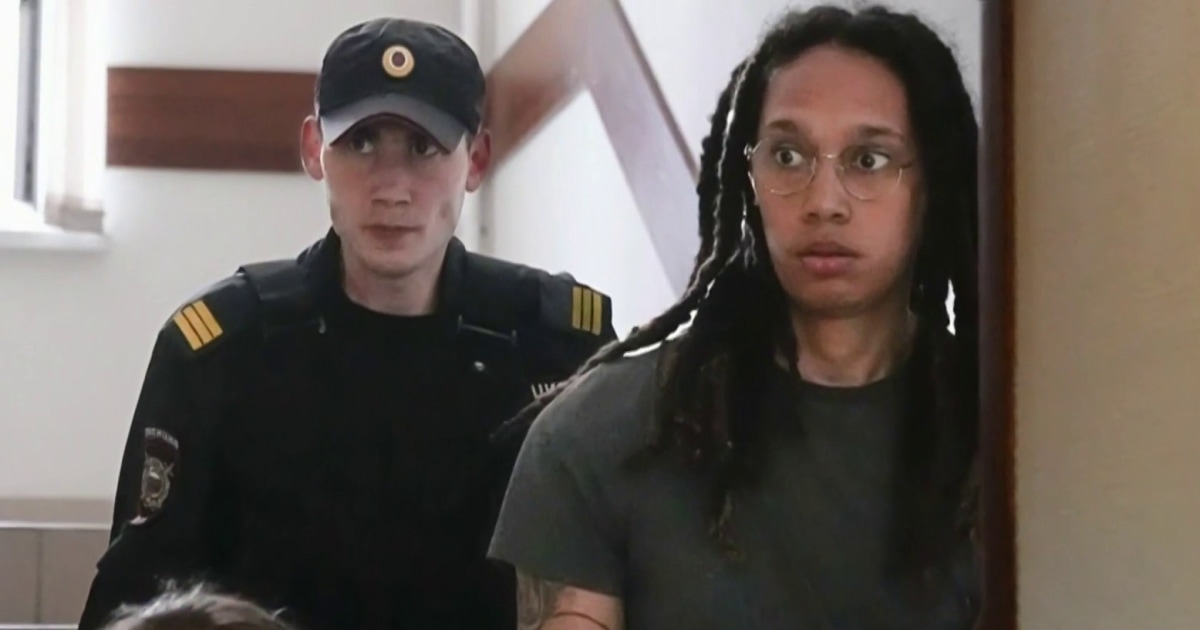 WNBA star Brittney Griner’s trial set to begin July 1 in Moscow
