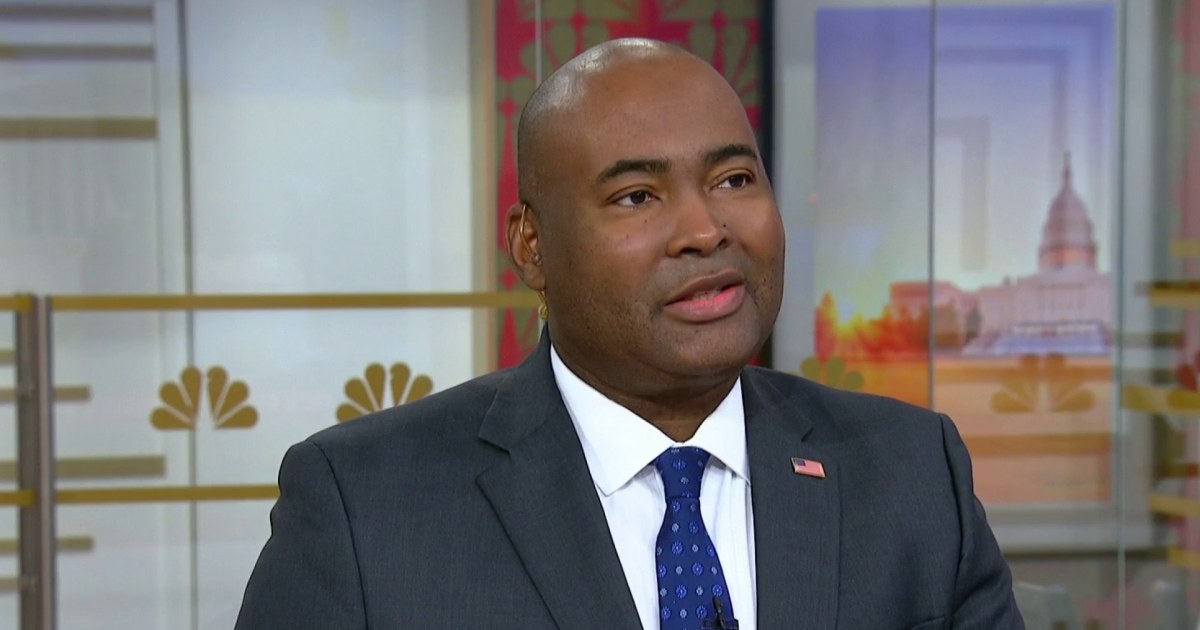 Jaime Harrison: Dems have to be relentless in protecting democracy