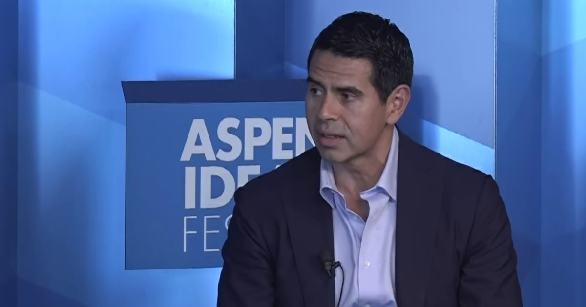 A conversation with Cesar Conde, Chairman of the NBCUniversal News Group