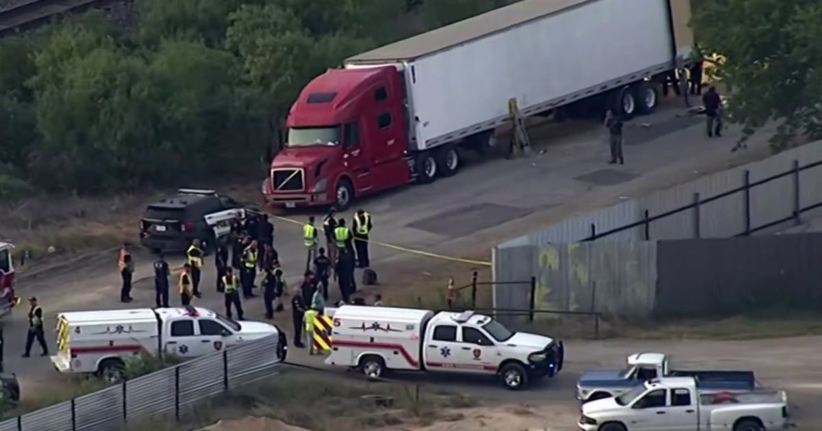 Death toll rises to 53 in truck smuggling tragedy