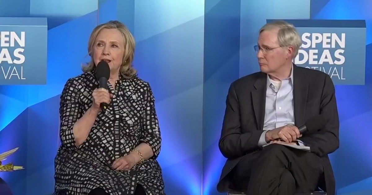 Hillary Clinton, Stephen Hadley discuss legacy of Madeleine Albright