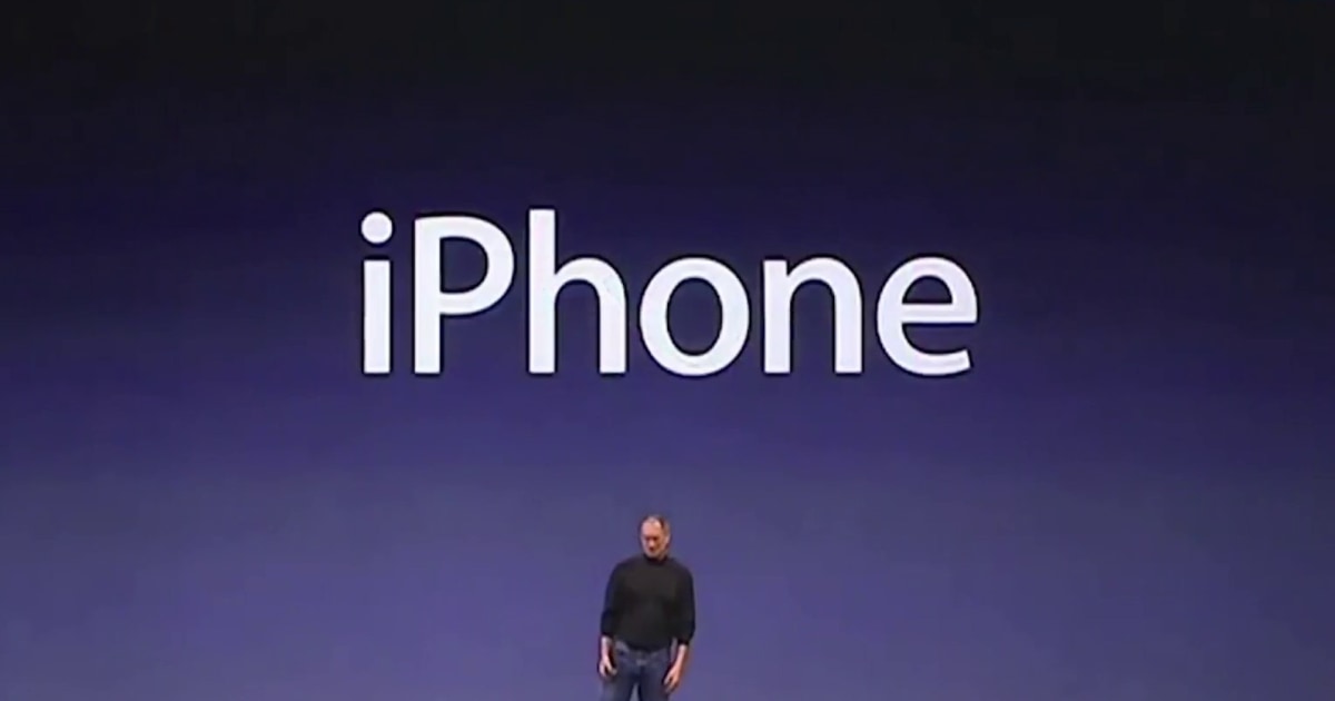 Celebrating 15 years of Apple's iPhone