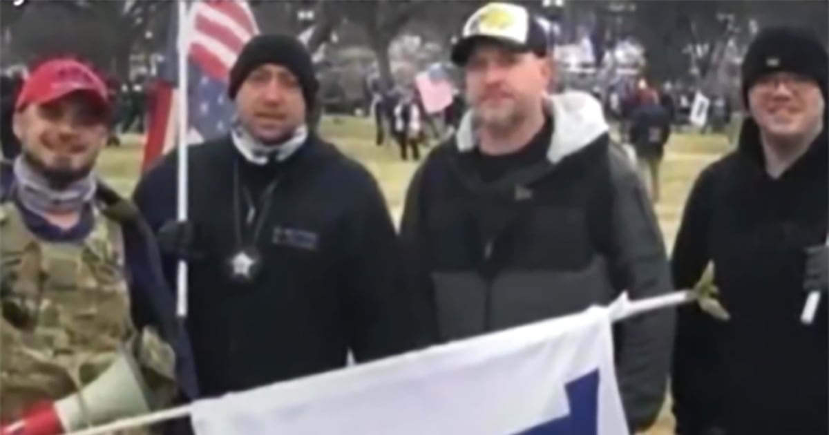 Jan. 6 committee plays video of Capitol rioters explaining why they came