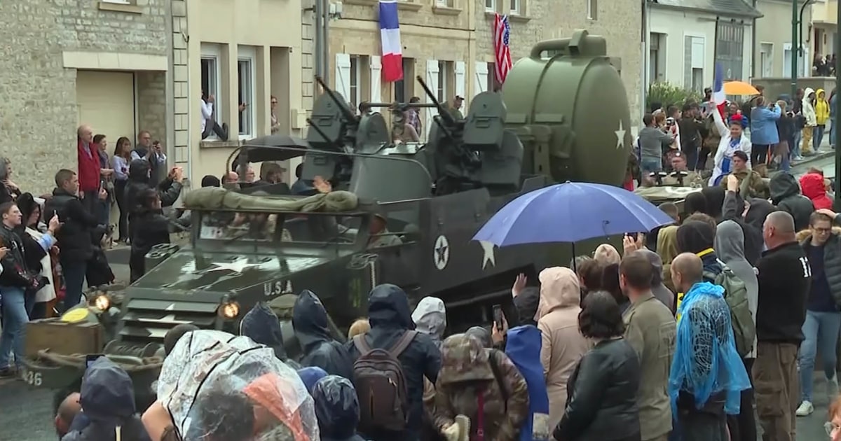 D-Day commemorations begin on 78th anniversary in Normandy