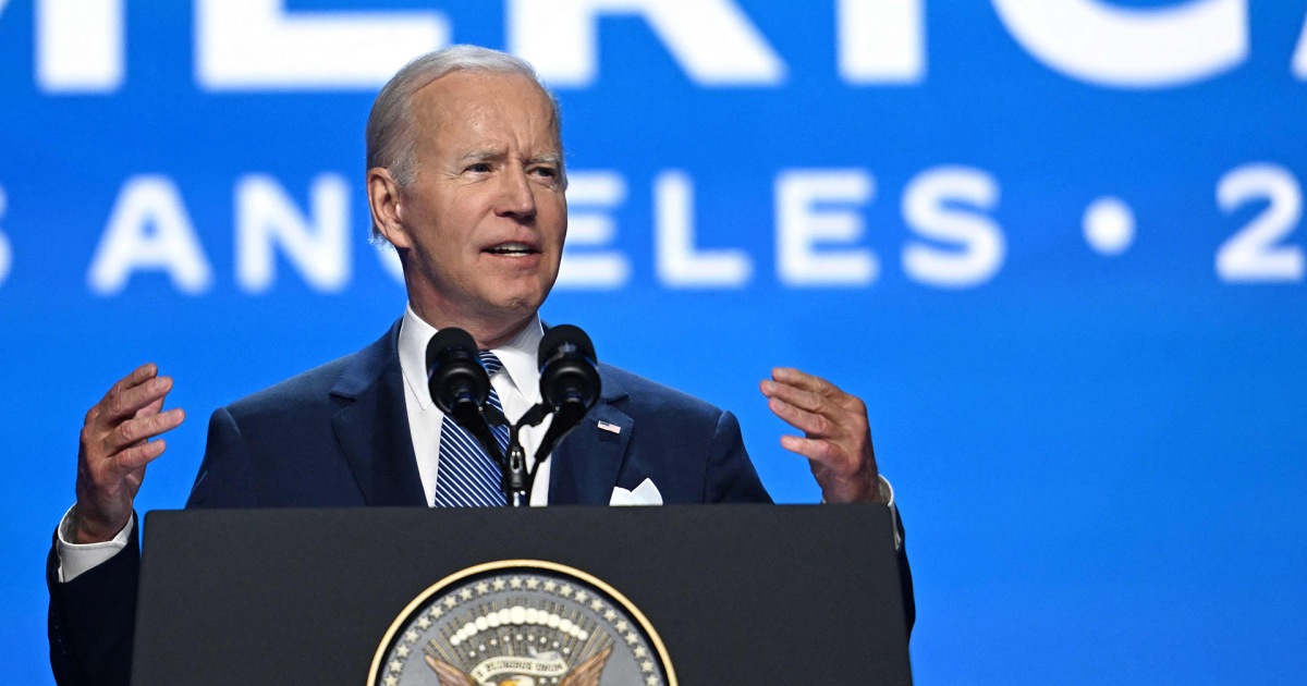 Biden announces economic partnership at Summit of the Americas