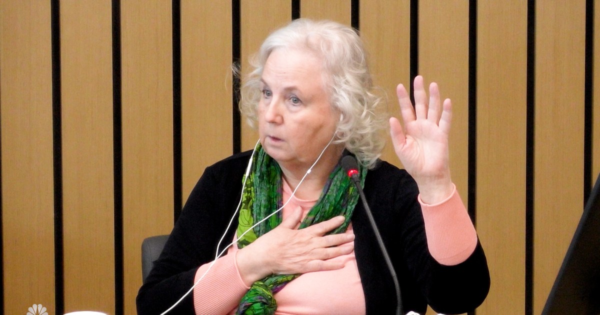 More of Nancy Brophy’s Testimony