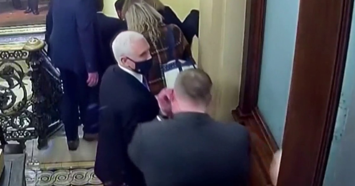 Pence had 'suspicions' of Trump pulling Secret Service 'levers' on Jan ...