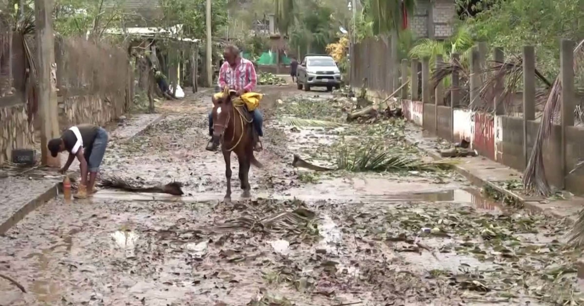 Hurricane Agatha leaves trail of destruction on Mexico's Pacific coast