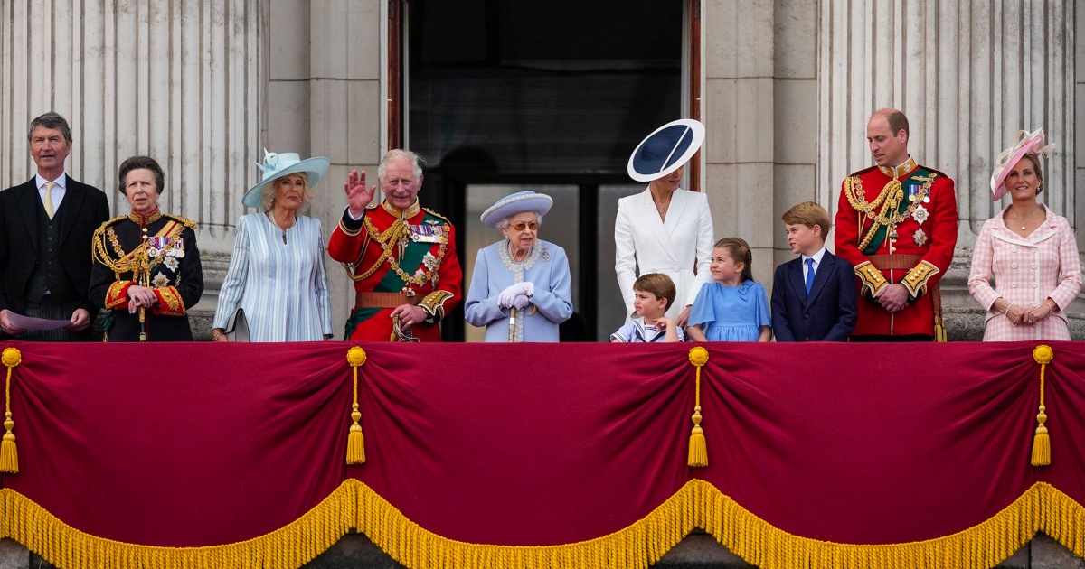 Watch Platinum Jubilee celebrations for Britain's Queen Elizabeth II