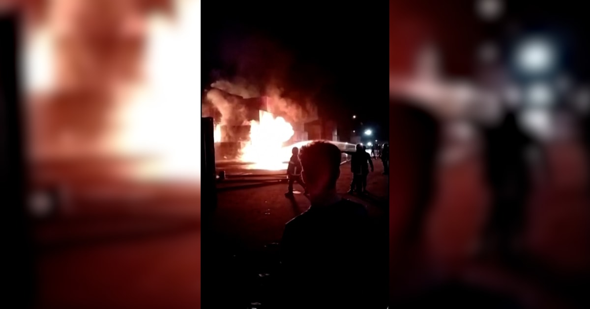 Video shows Bangladesh explosion that killed at least 41, injured hundreds