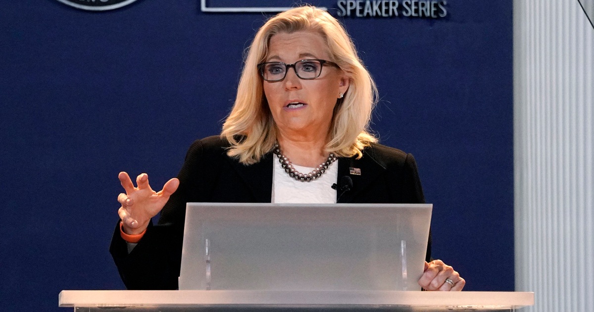 Liz Cheney says Republicans can't be loyal to Trump and the Constitution