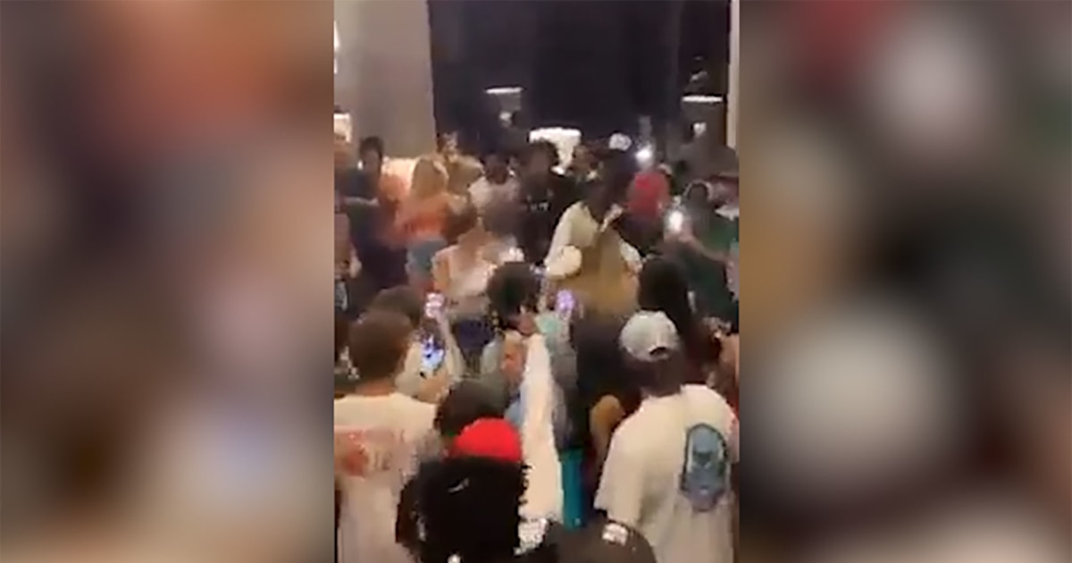 Videos show illegal house party where attendees broke into Florida home