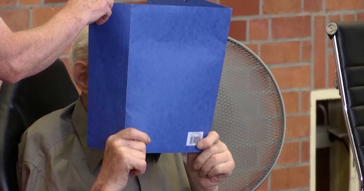 101-year-old former Nazi guard sentenced for role in concentration camp ...