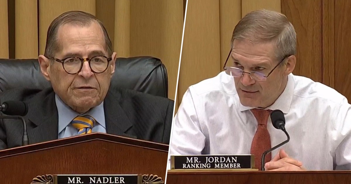 House Judiciary Committee discusses gun control legislation