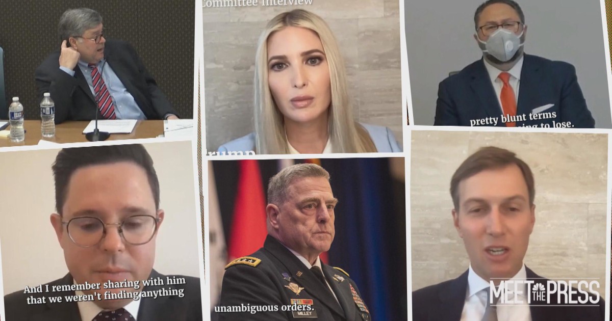 January 6th evidence poses a test for democracy